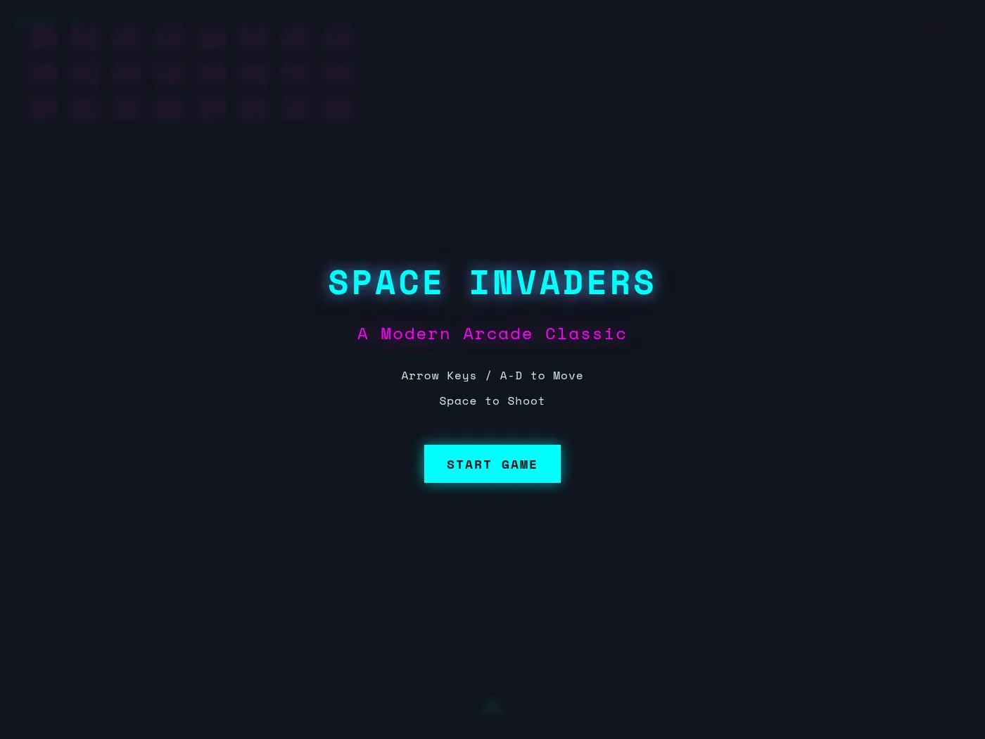 Space Invaders Remake