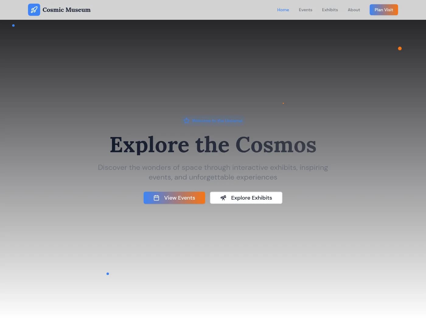 Space Museum Portal