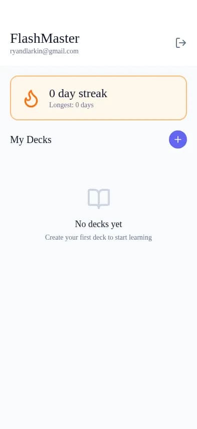 Spaced Repetition Flashcard Mobile App for Micro-Learning