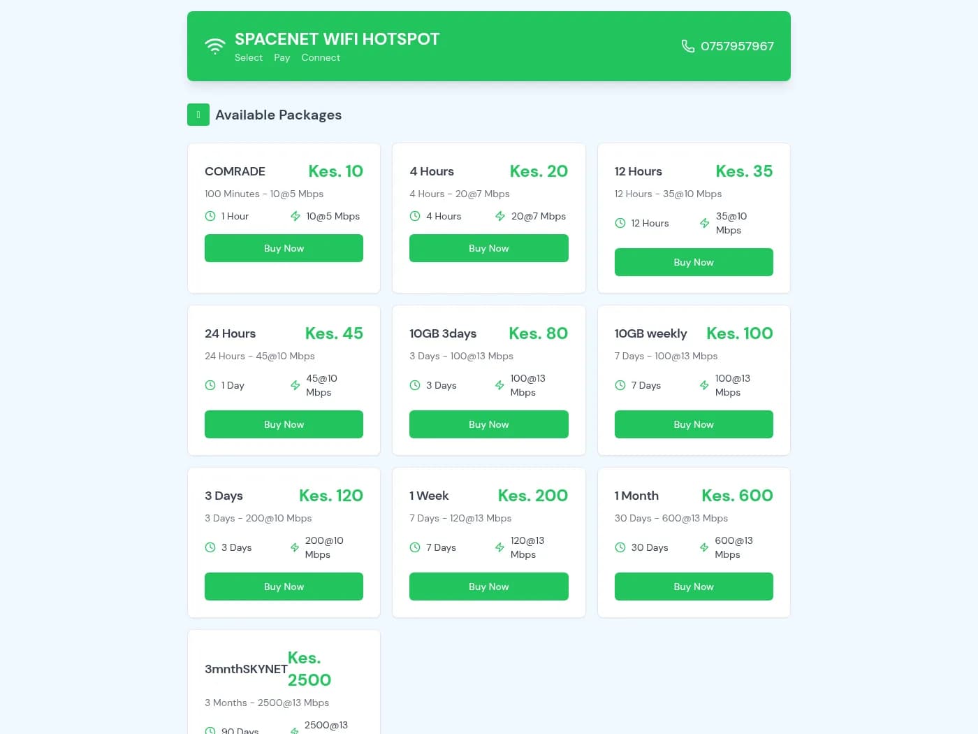 SPACENET: Integrated Voucher-Based WiFi Billing and Router Management System
