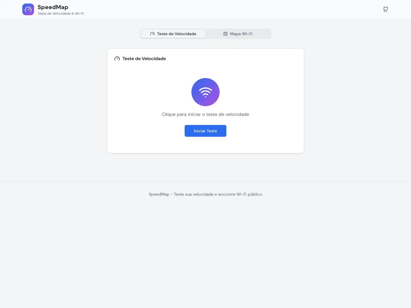 SpeedMap: Internet Speed Test & Public Wi-Fi Finder PWA