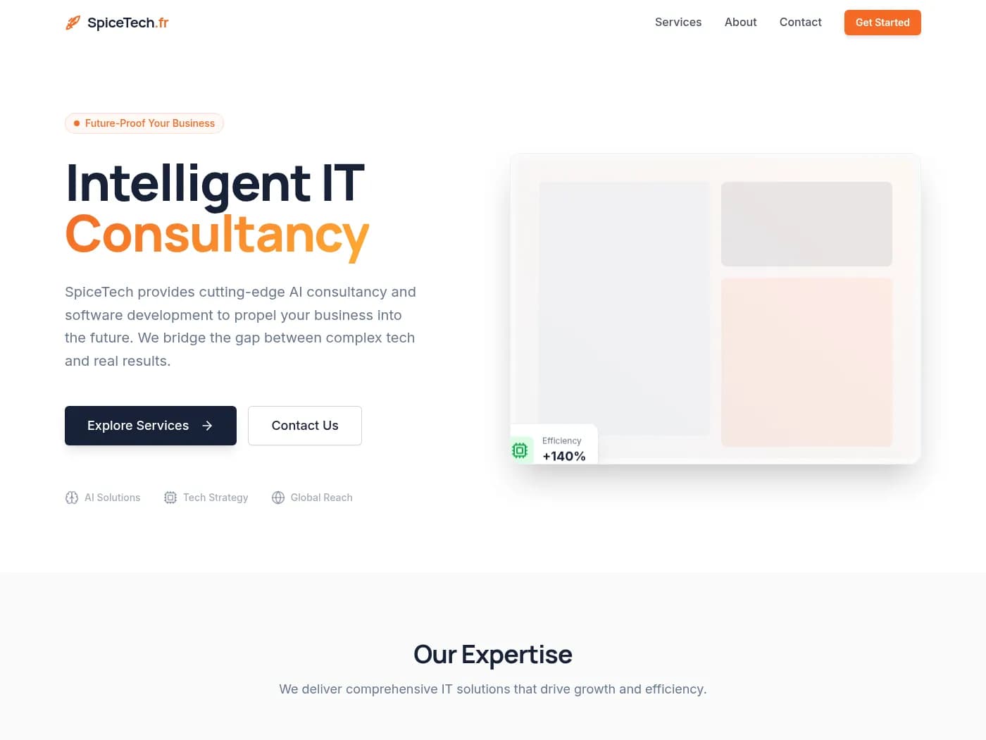 SpiceTech.fr Consultant Site