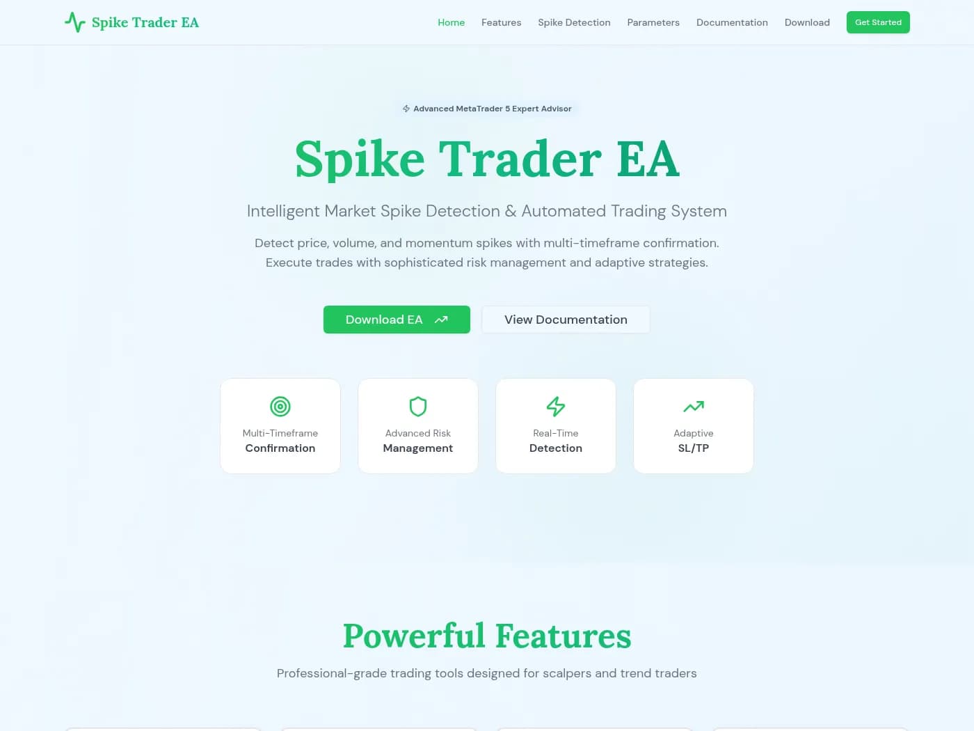 Spike Trader EA: Intelligent Market Spike Detection & Automated Trading System