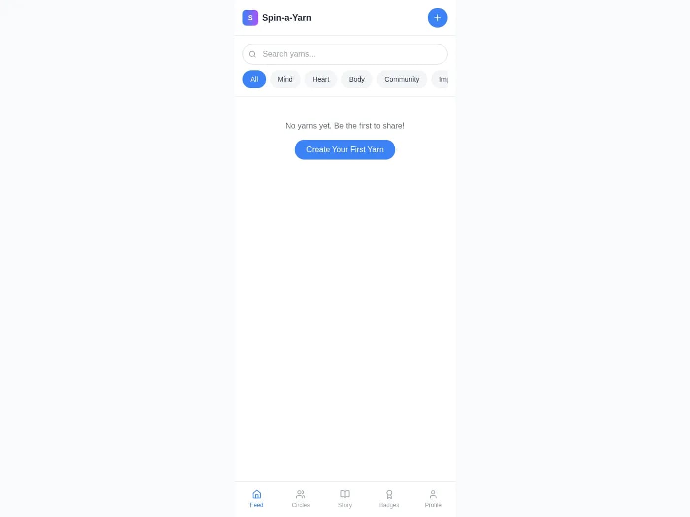 Spin-a-Yarn: Creative Growth Platform for Kids