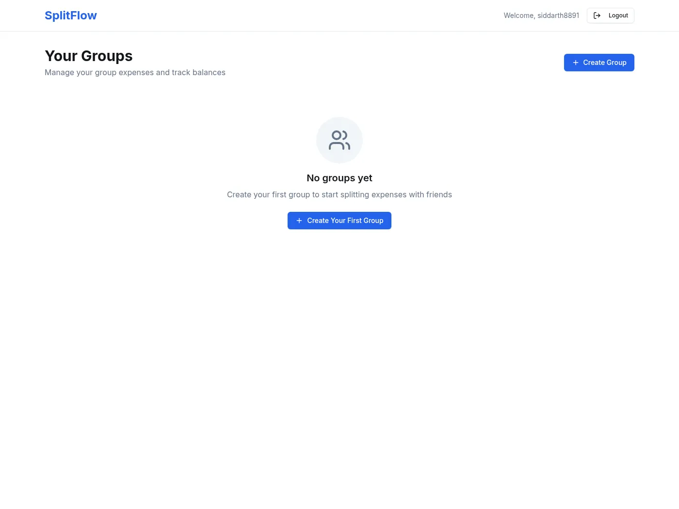 SplitFlow: Free Enterprise-Grade Group Expense Manager