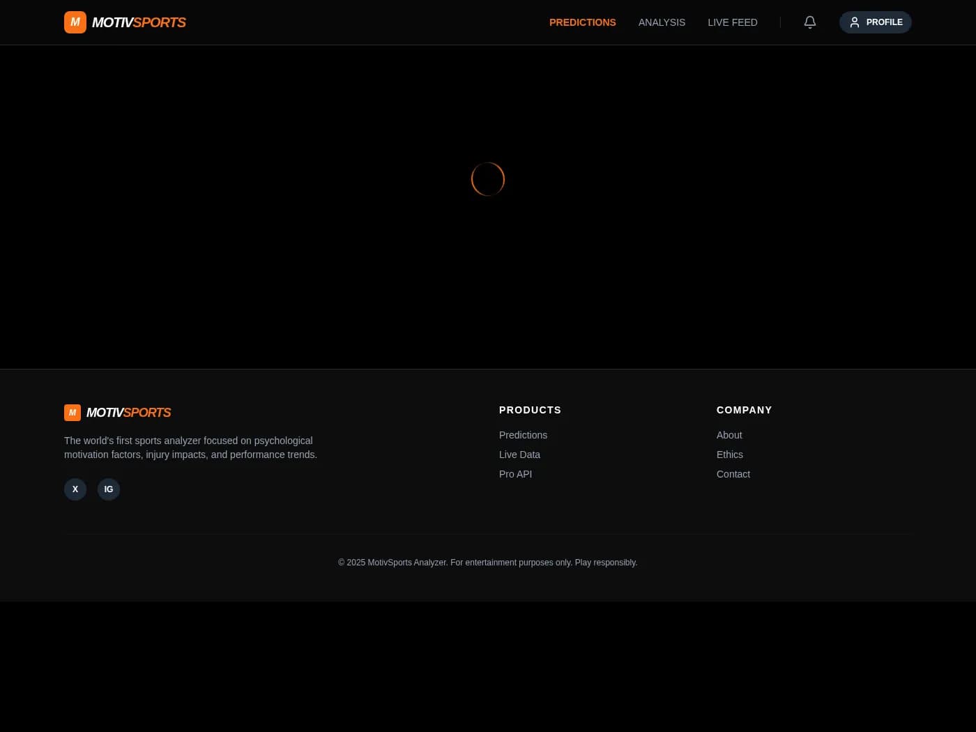 MotivSports Analyzer