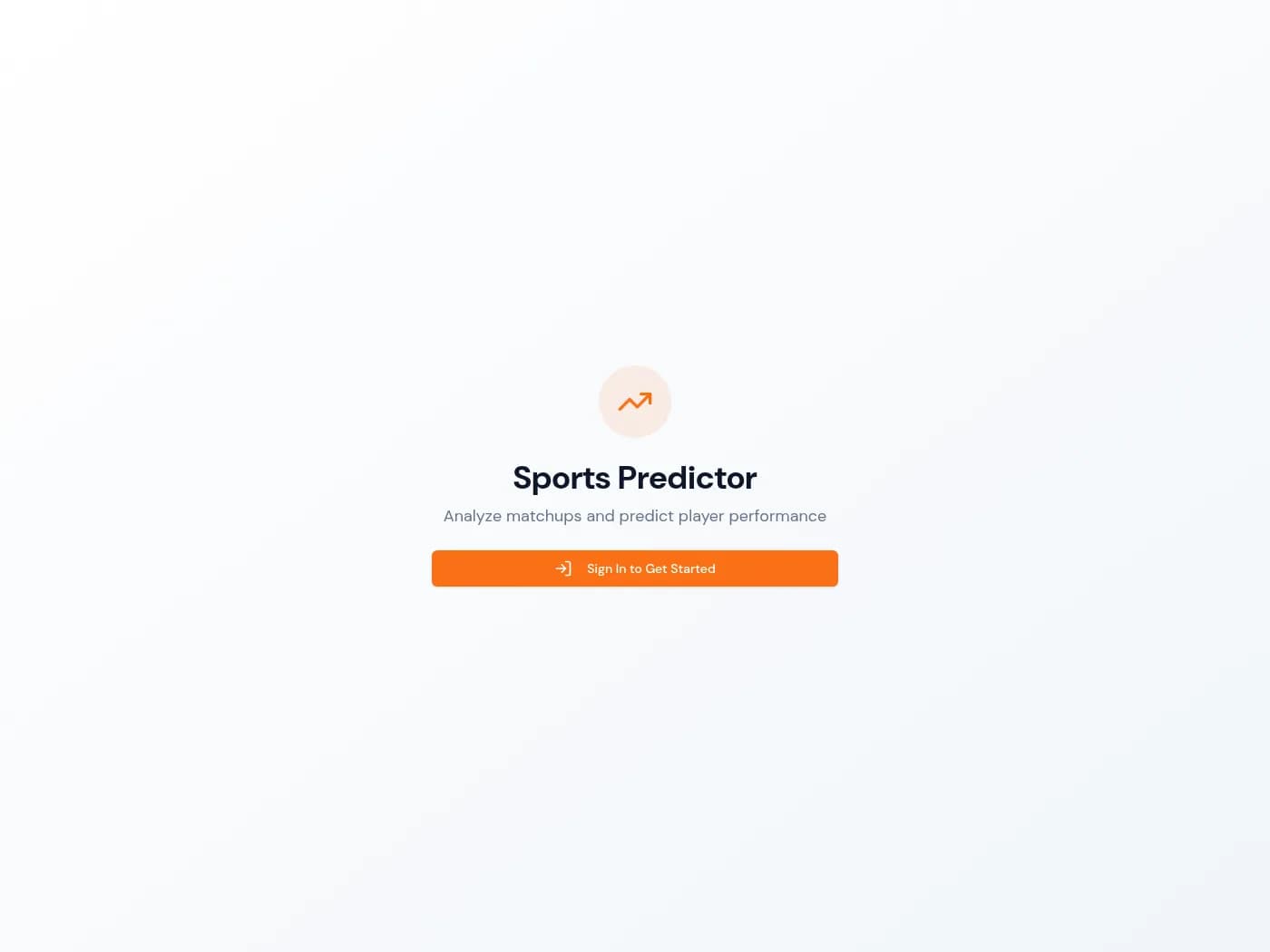 Sports Matchup Over/Under Predictor