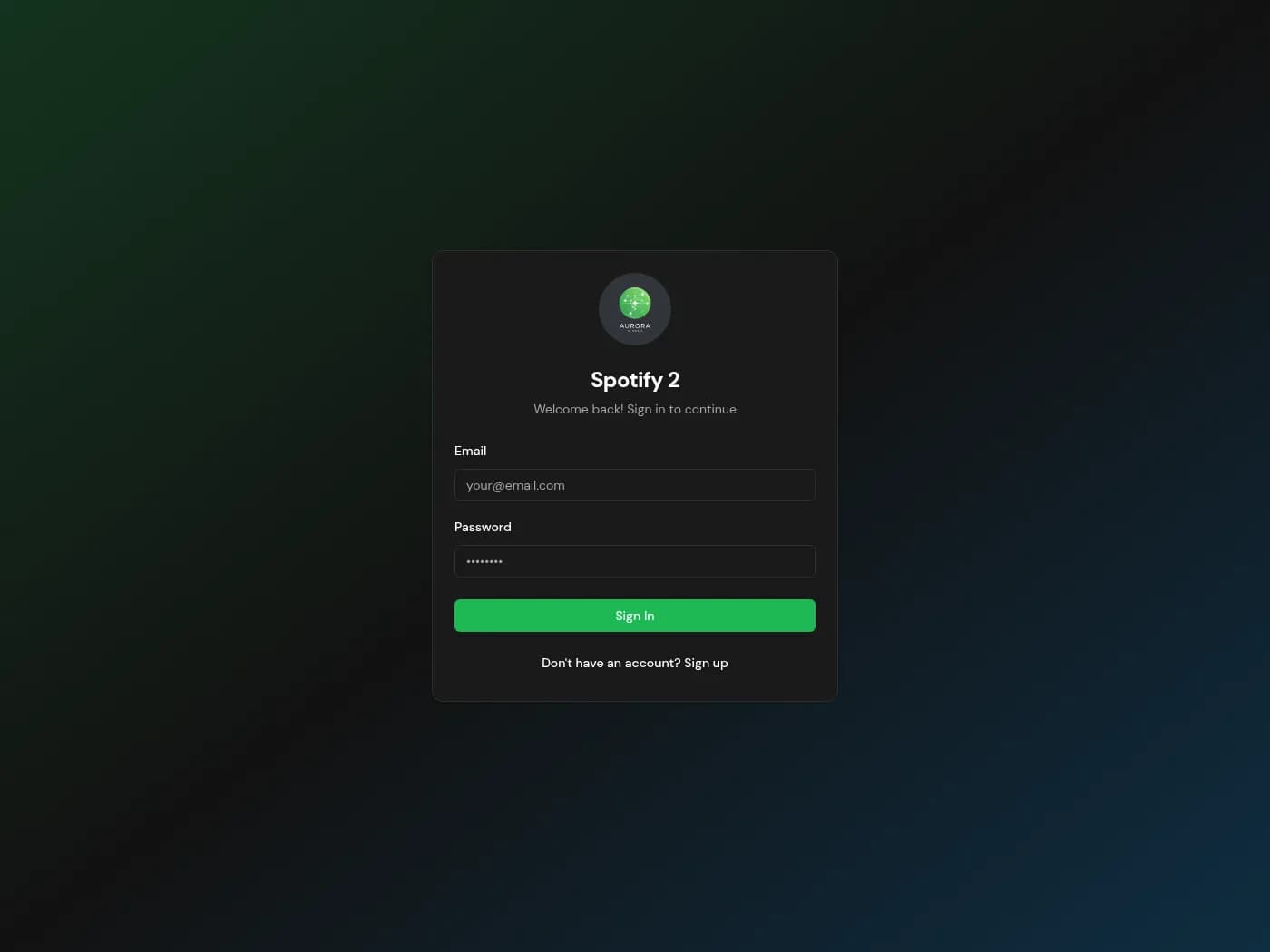 Spotify 2 - Personalized Music Platform