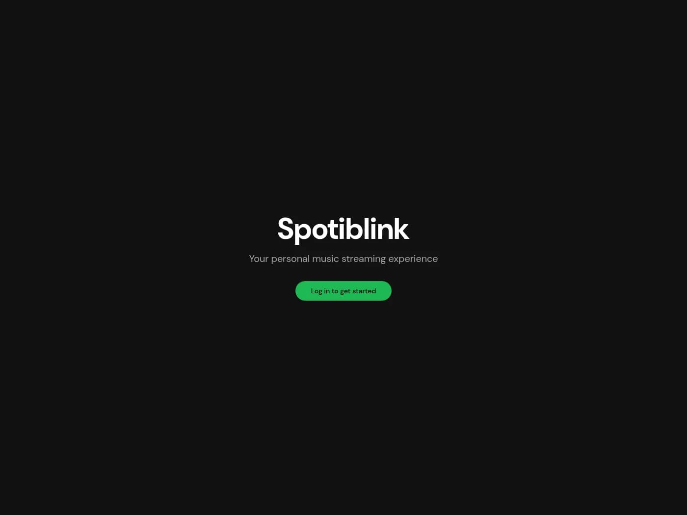 Spotify-Inspired Music Streaming App