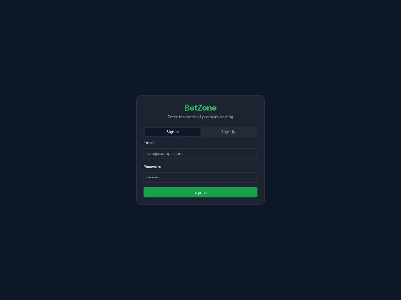 Stake-Inspired Betting Platform with Dynamic Games and Admin Control