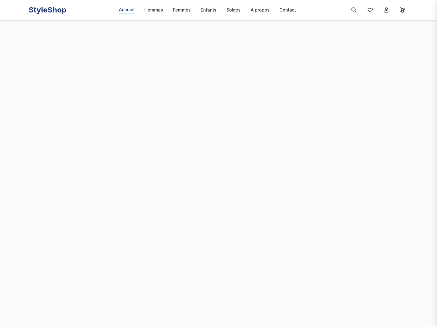 Static E-commerce Website Converter