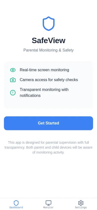 Stealth Phone Screen & Camera Viewer via Email Authentication