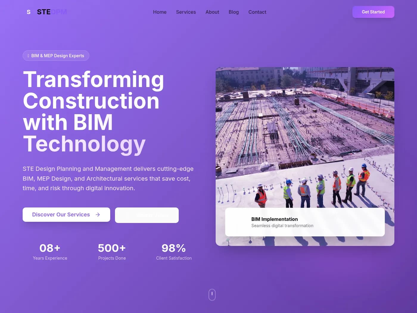 STEDPM Modern Redesign