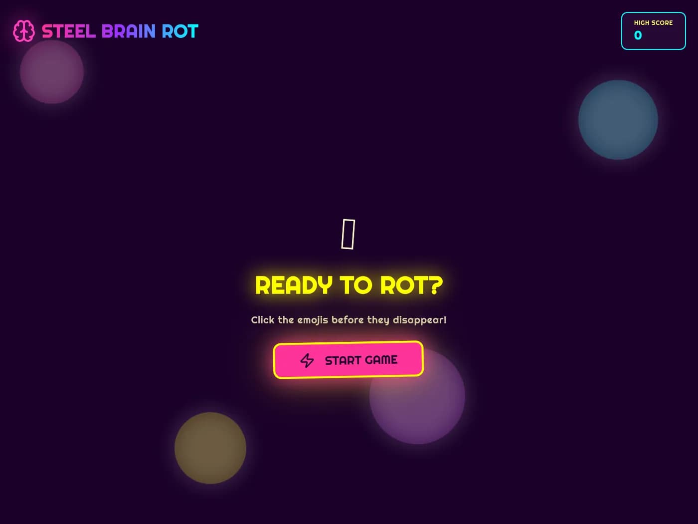Steel Brain Game