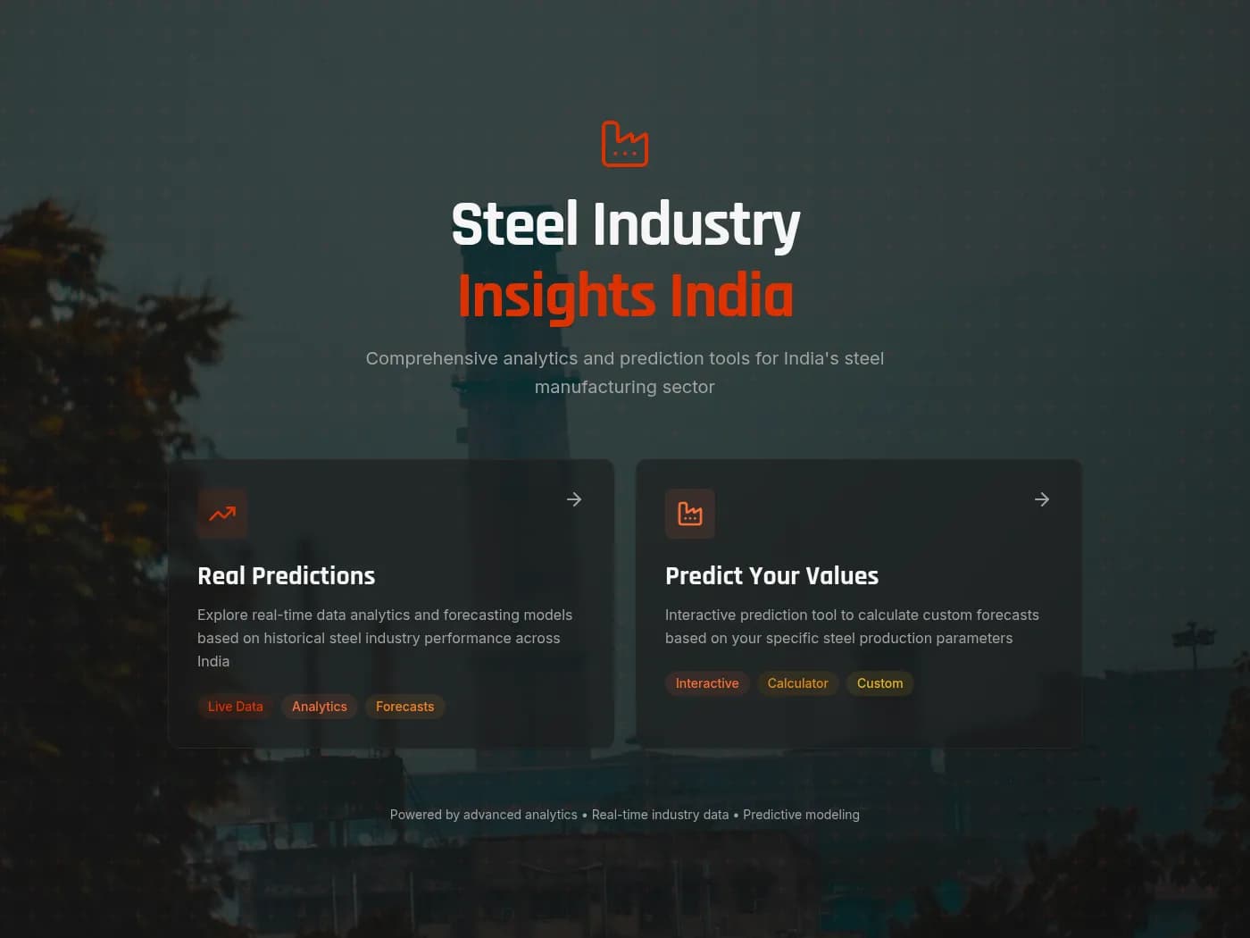 Steel Industry Insights India