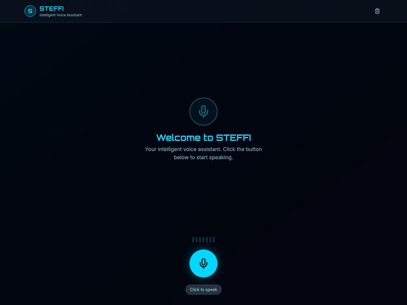 Steffi: A Voice Assistant Inspired by JARVIS
