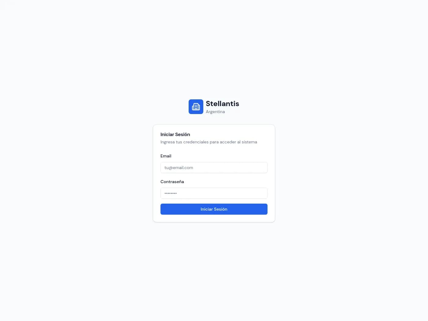 Stellantis Argentina Dealership Association Management Platform