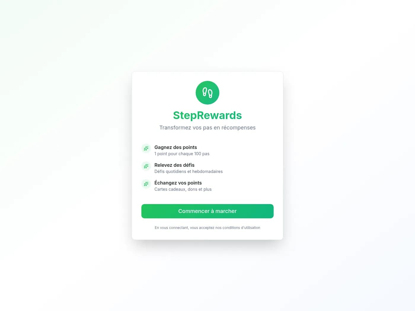 StepRewards: Walk to Earn App