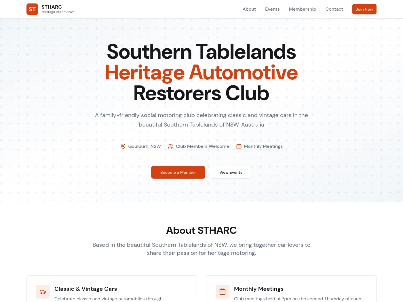StHArc Website Redesign and Optimization