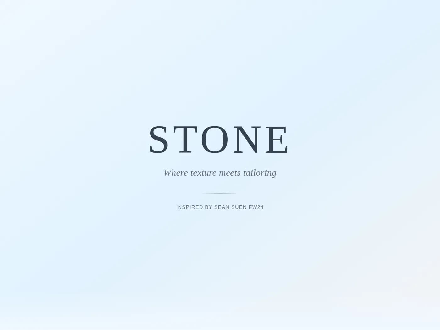 Stone Texture Inspired Fashion Gallery