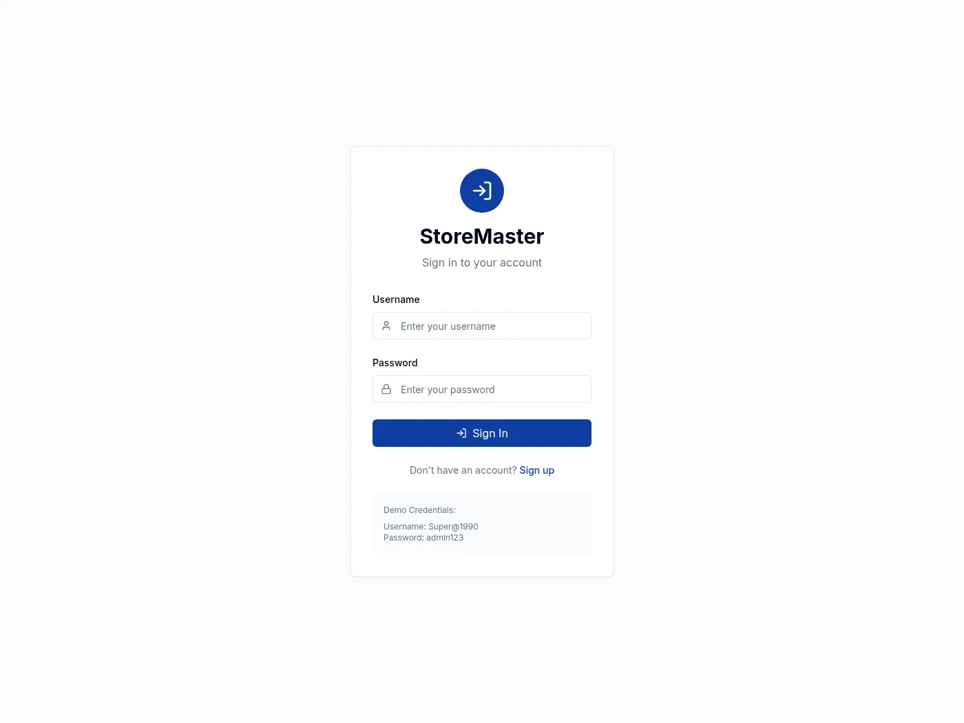 StoreMaster: Advanced Store Management Platform with Multi-Role Access