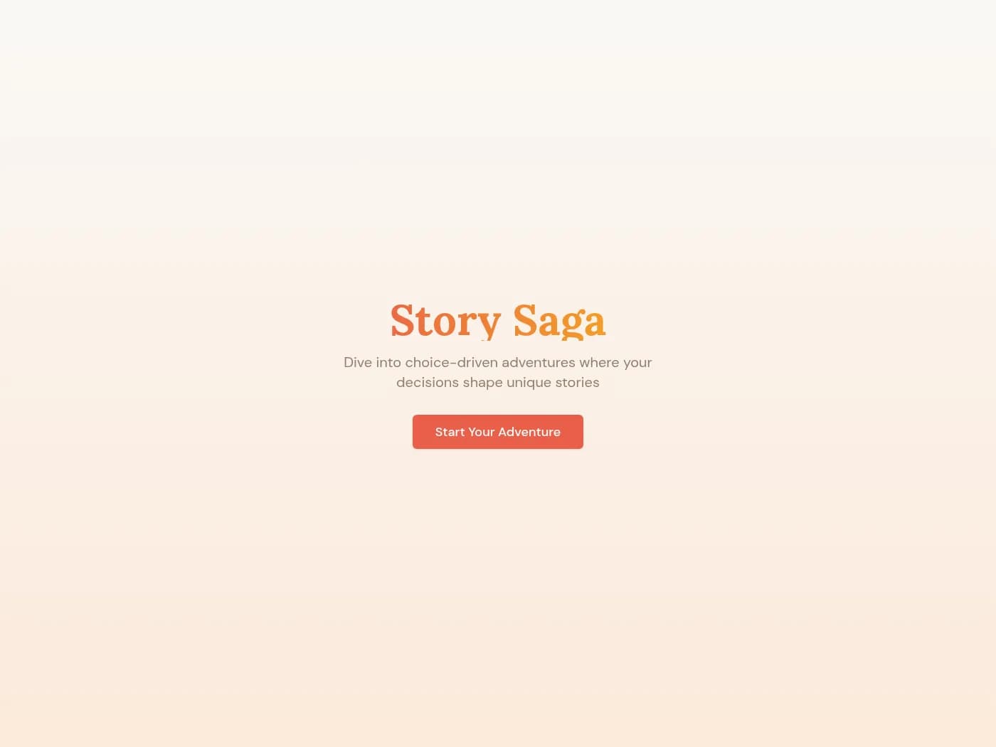 Story Saga Simulator