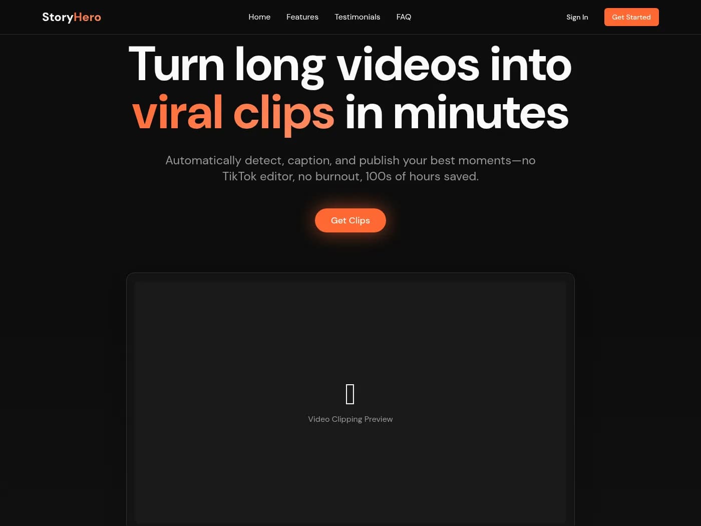 StoryHero Clone