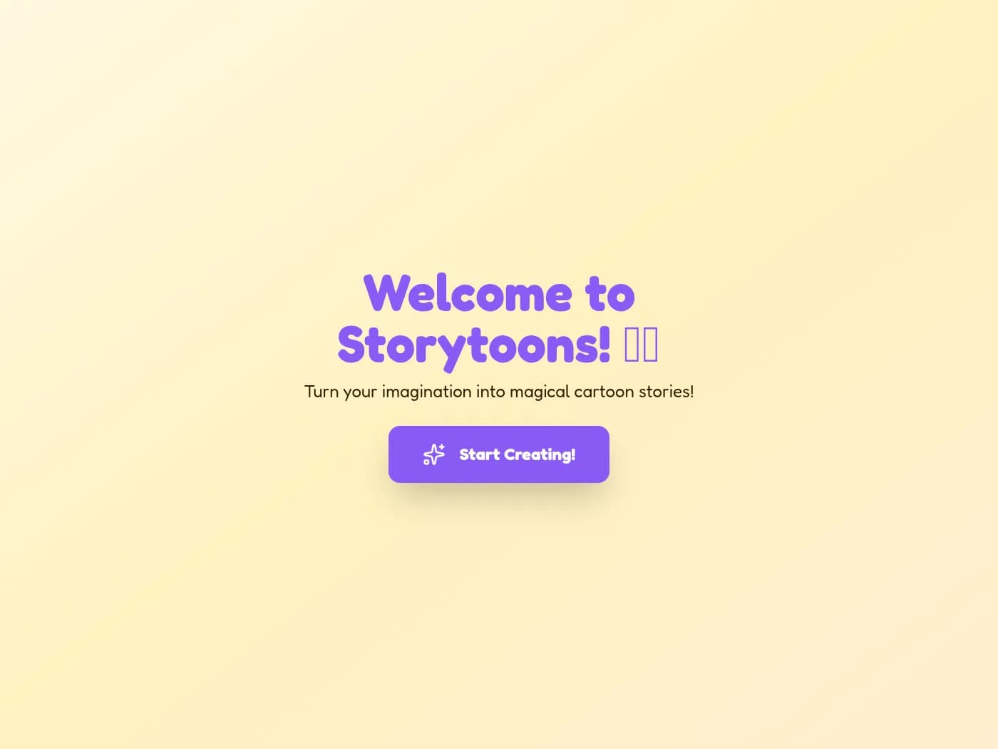Storytoons: Interactive Cartoon Creator for Kids