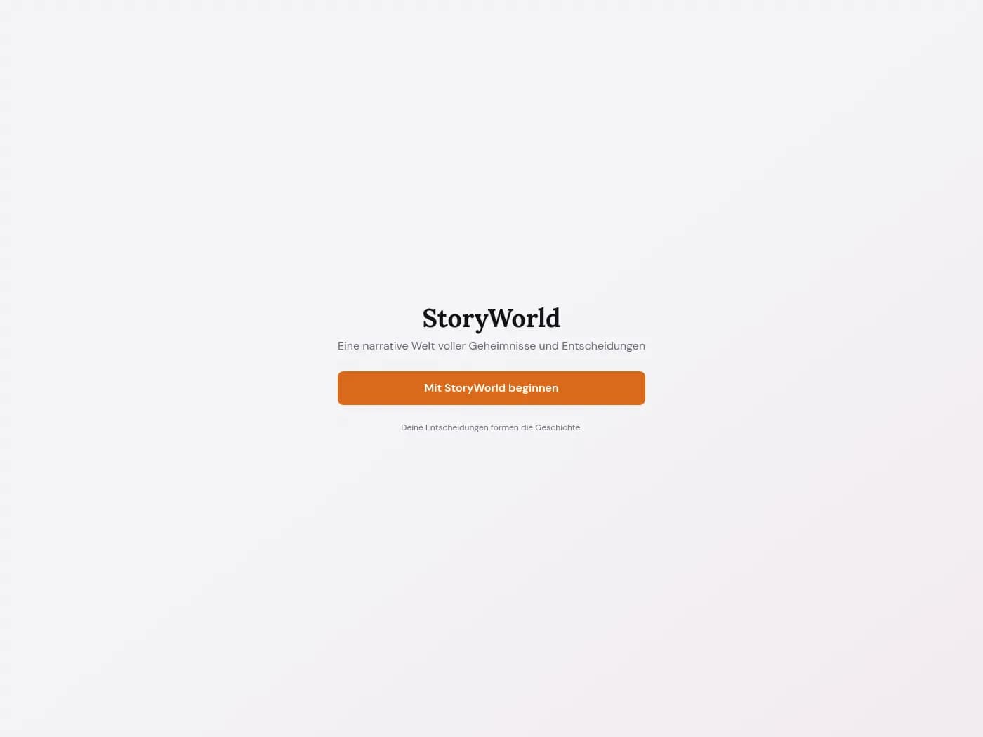 StoryWorld Character Chat