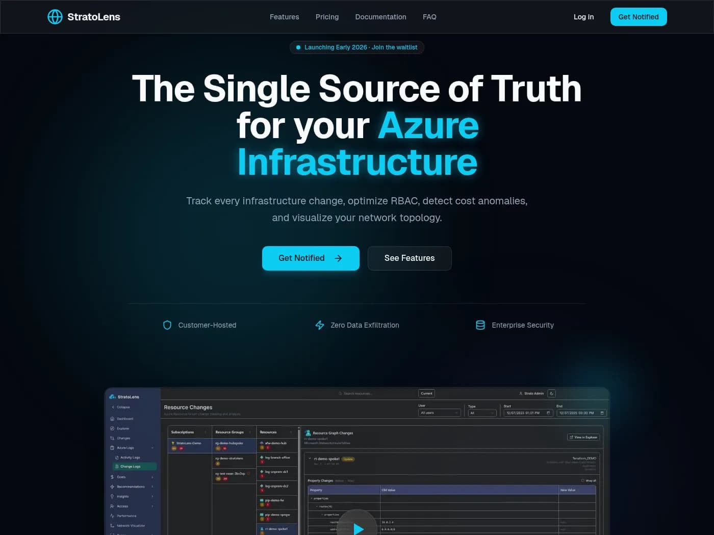 StratoLens Pro: Satellite Image Search & Analysis Platform