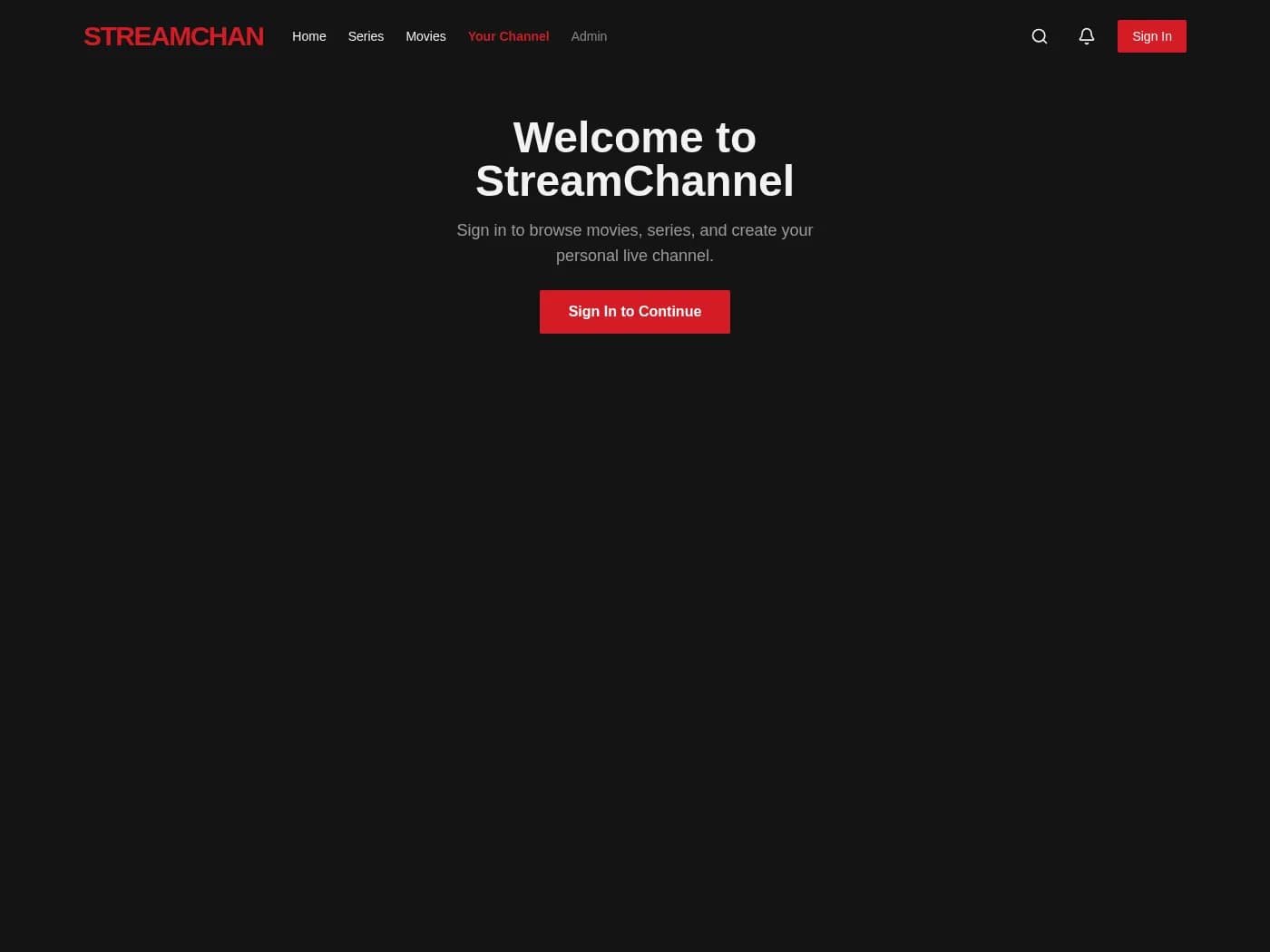 StreamChannel Clone