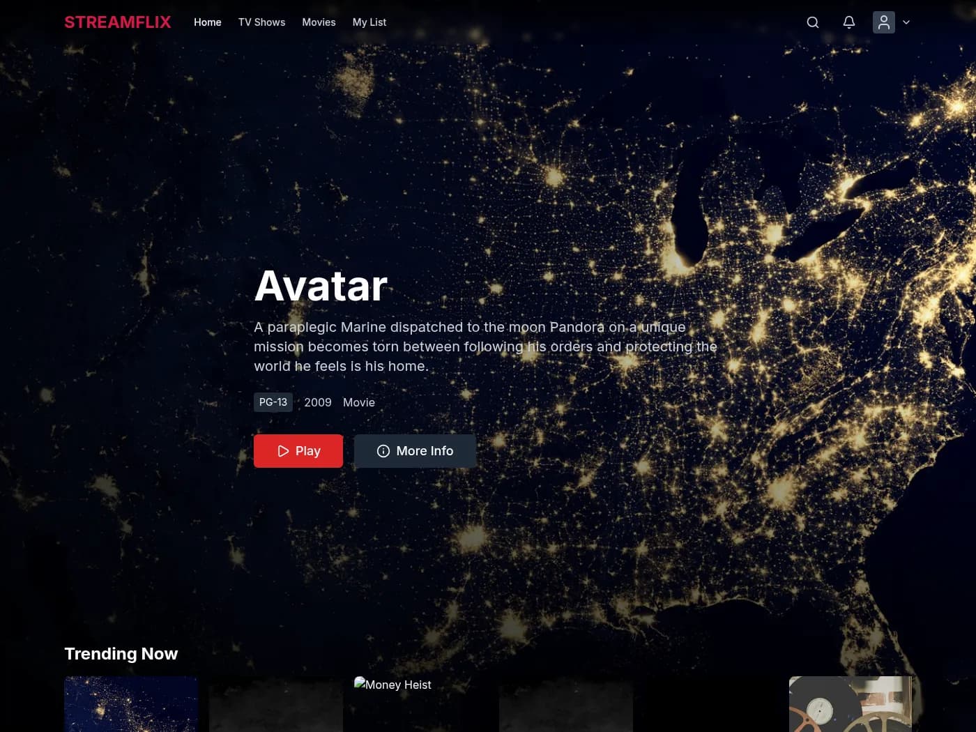 StreamFlix: Netflix-Style Streaming Platform