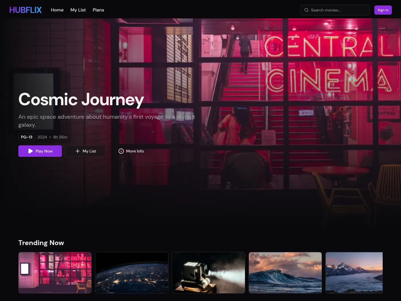 StreamFlix: Subscription-Based Video Streaming Platform