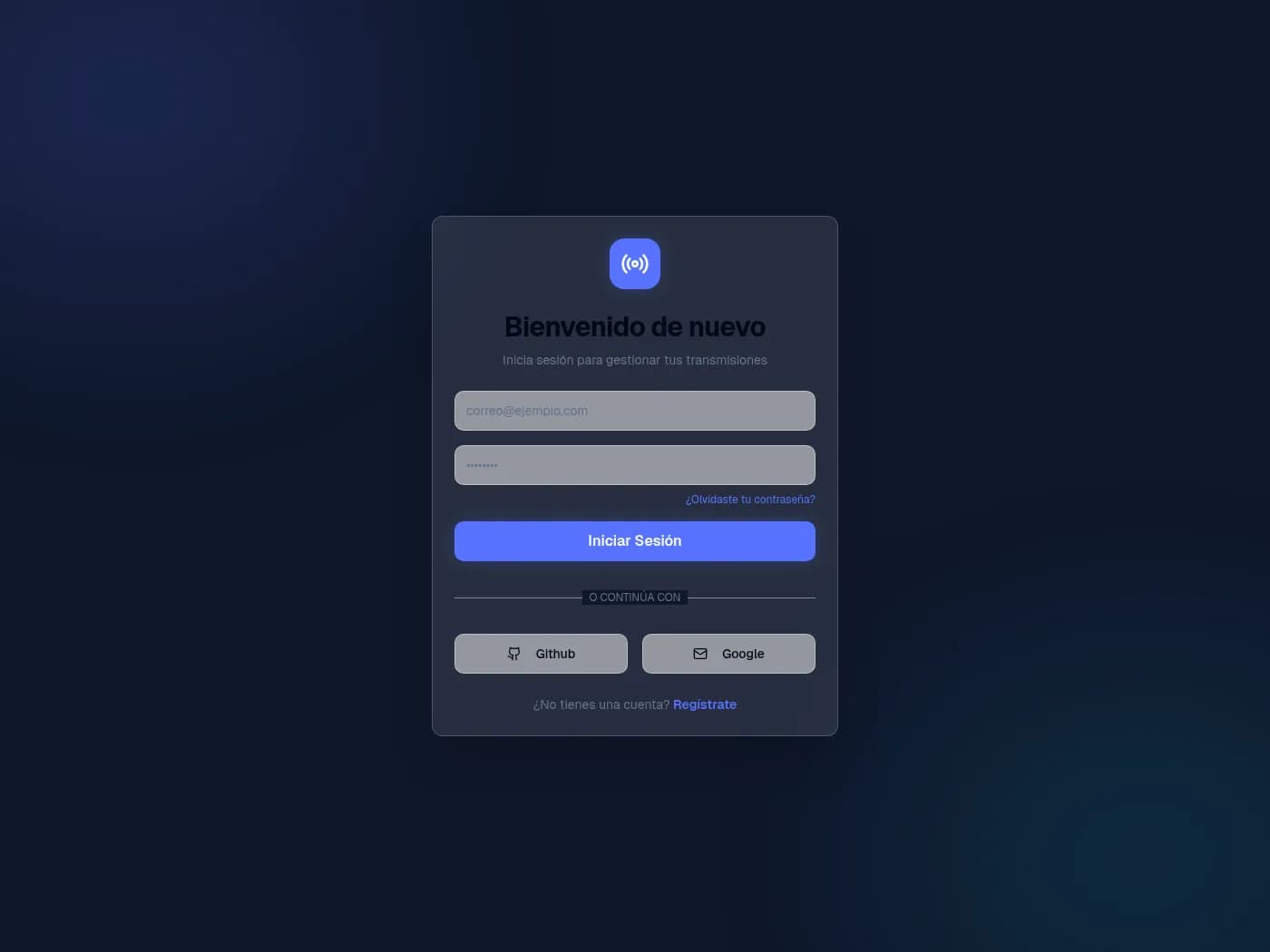 Streamify Broadcaster Hub