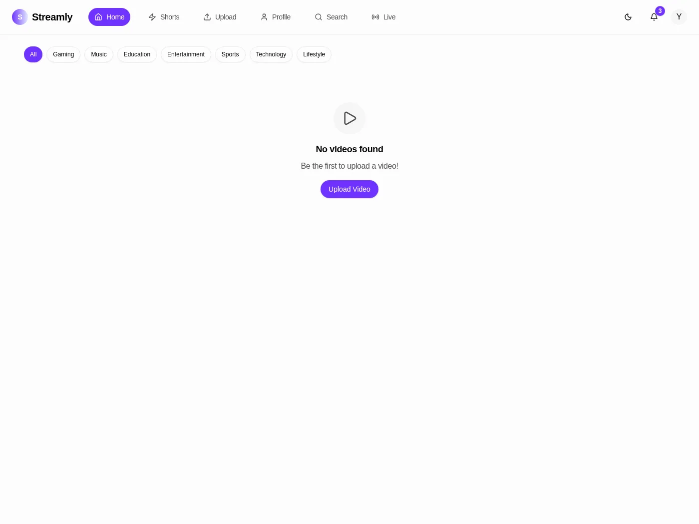 Streamly: Next-Gen Social Video Platform