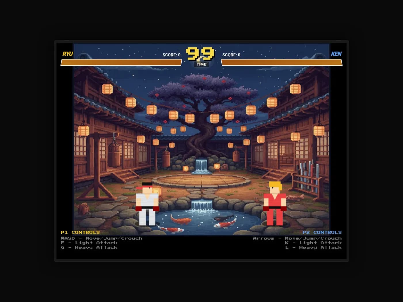 Street Fighter Online