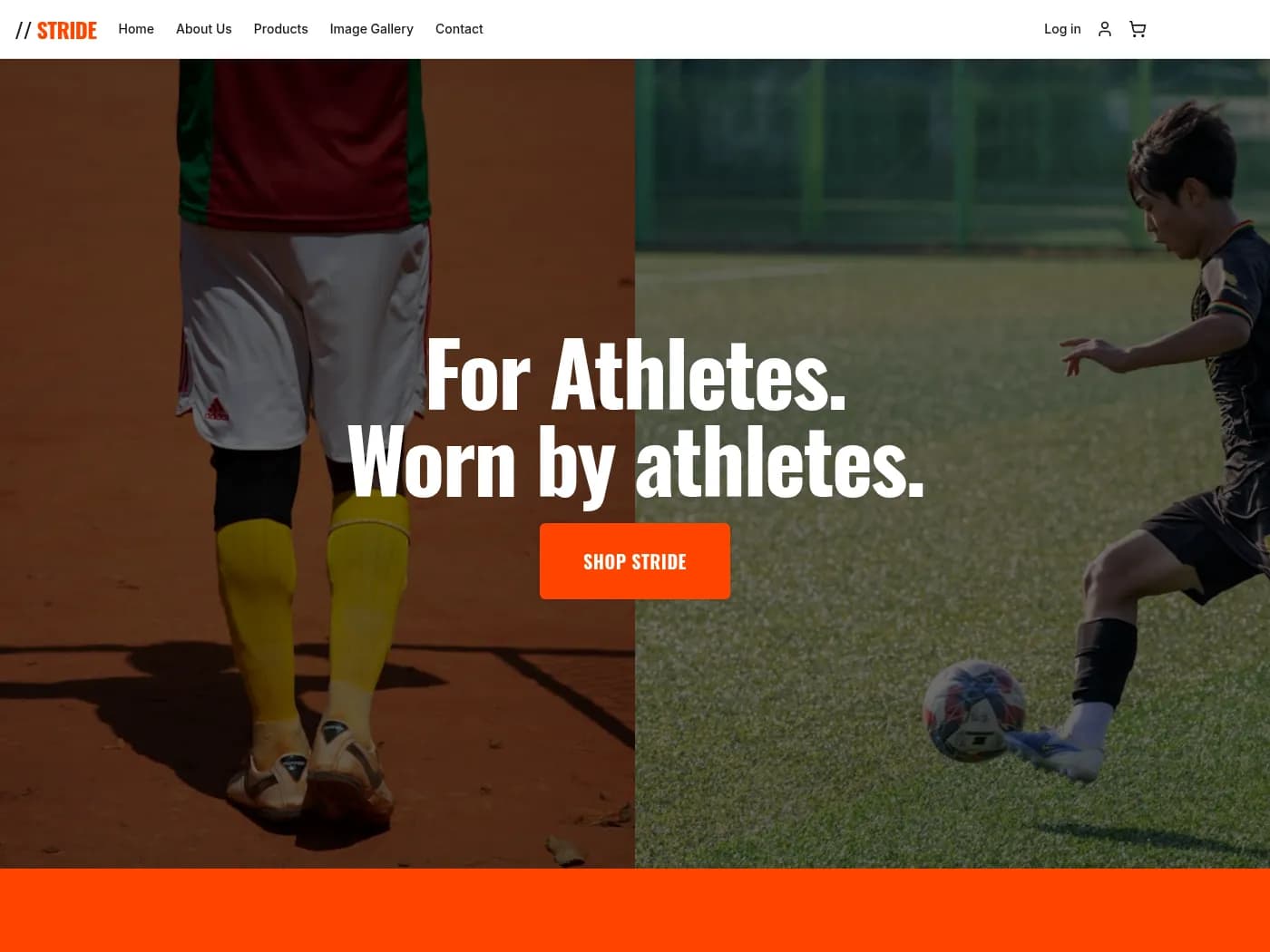 Stride AI Companion Web App