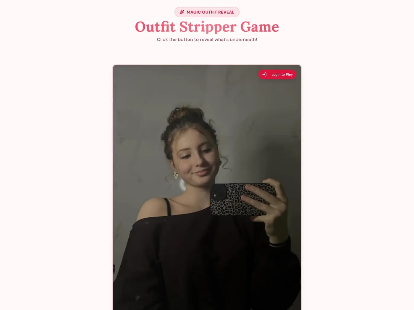Strip Clothes Game
