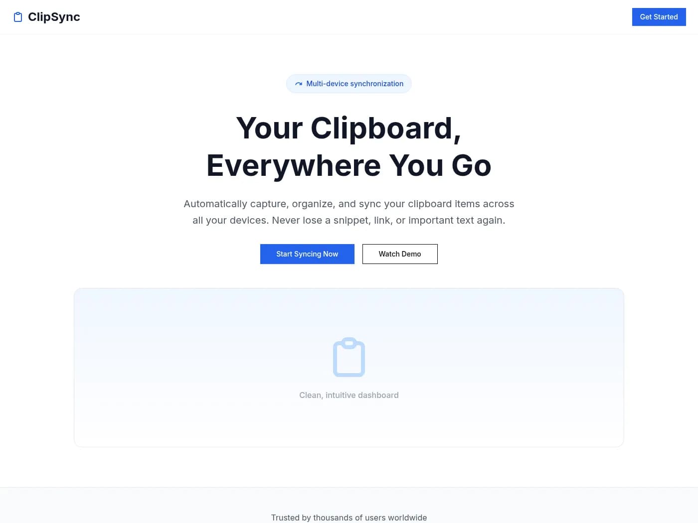 Stripe-Free Application Workspace