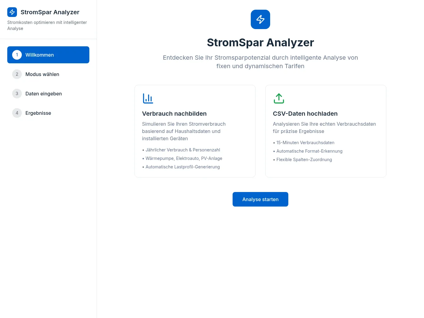 Strompreis Simulation: Interaktive Analyse für dynamische & fixe Tarife