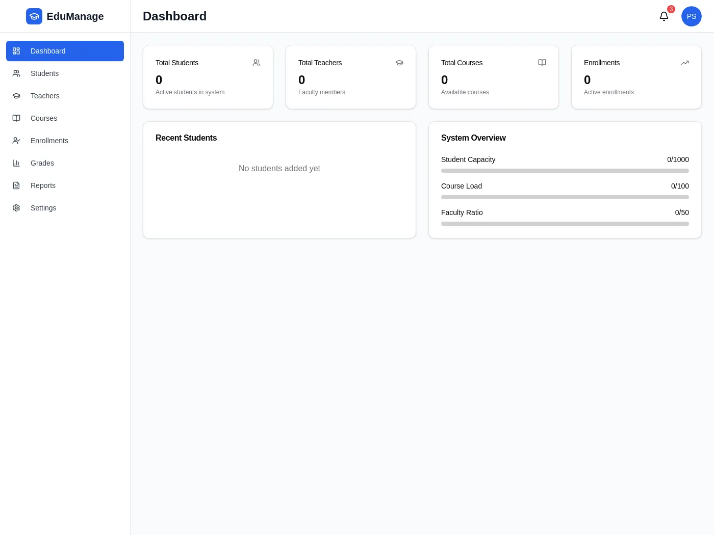 Student Management System