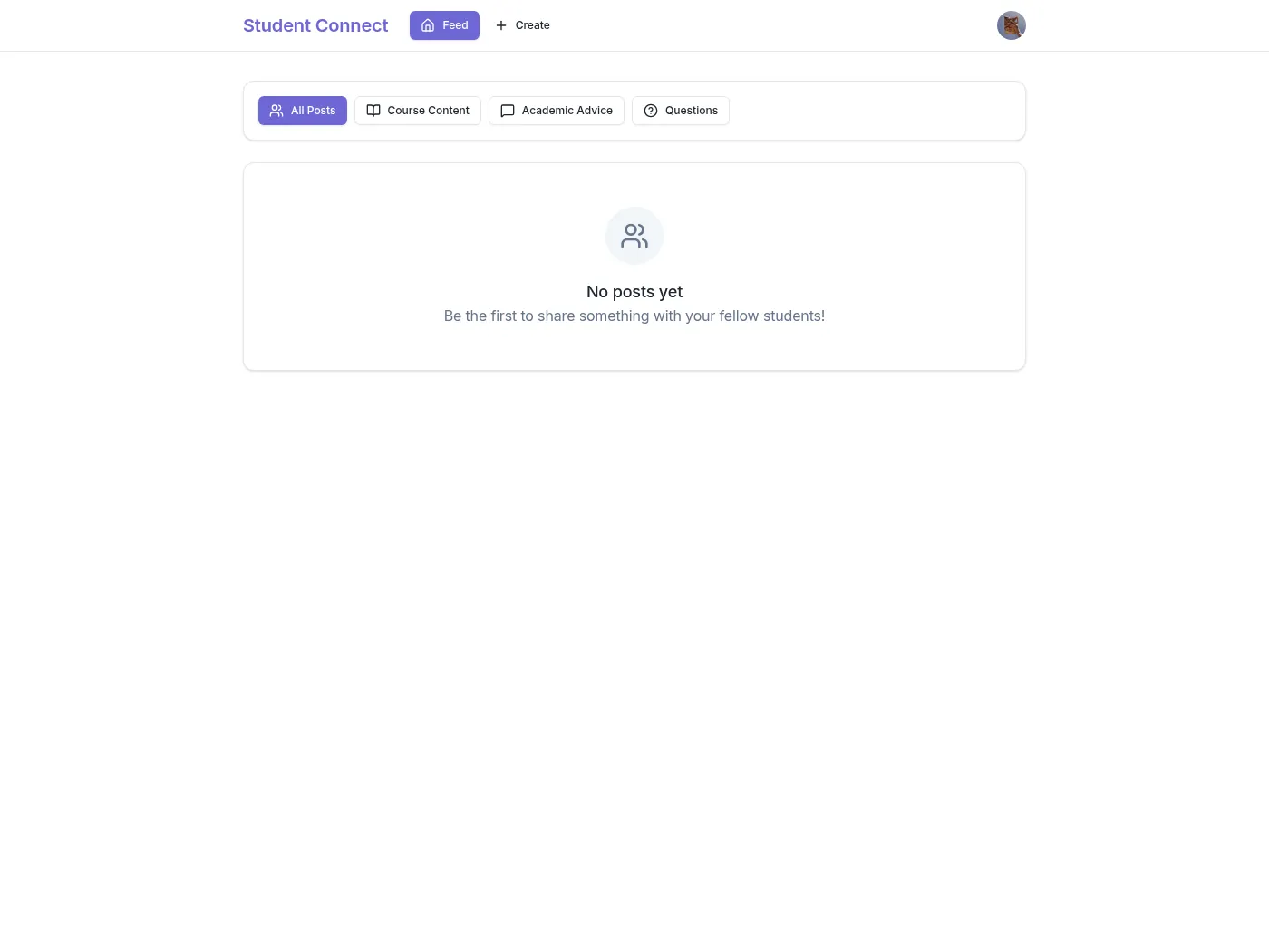 Student Social Connect