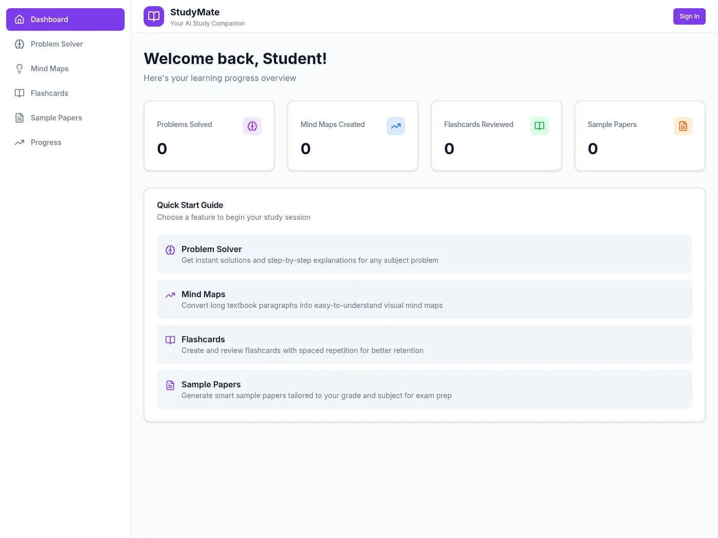 All-in-One Student Study Companion