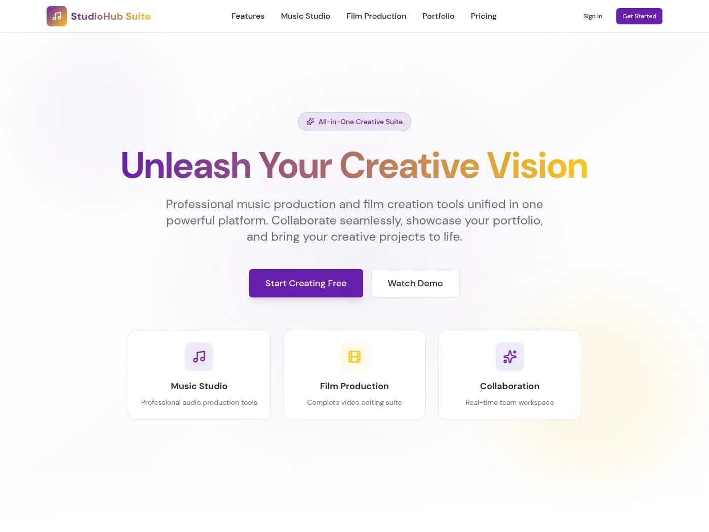 StudioHub Suite