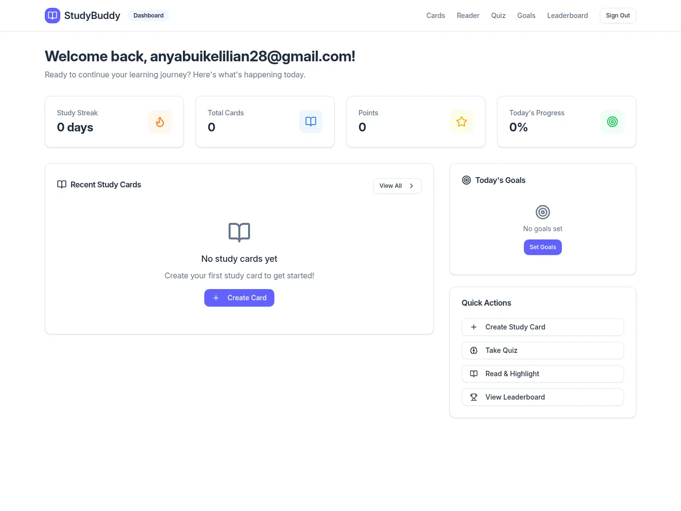 StudyBuddy – The Ultimate Smart Study Companion