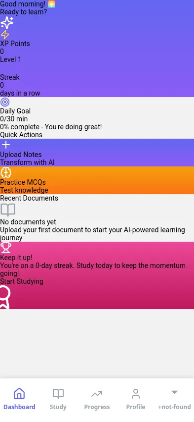 StudyMate: AI-Powered Learning Companion
