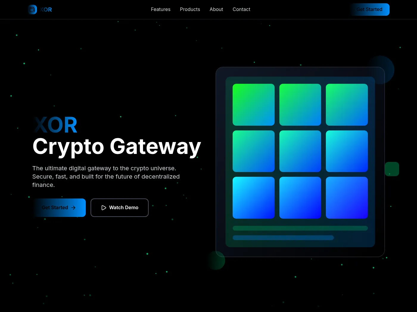 Custom Styled Landing Page Builder