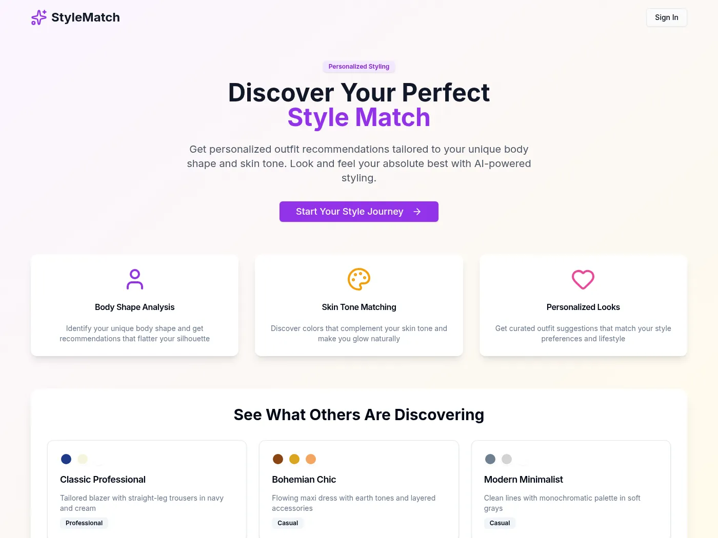 StyleMatch: Personalized Outfit Styler