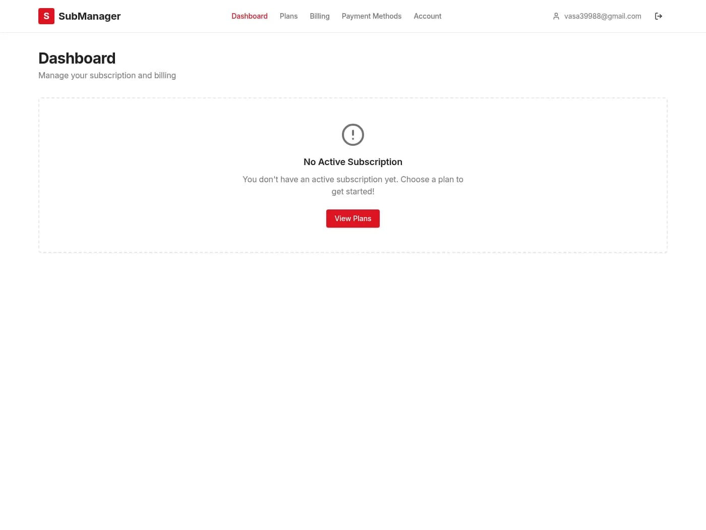 vasa Subscription Management Platform