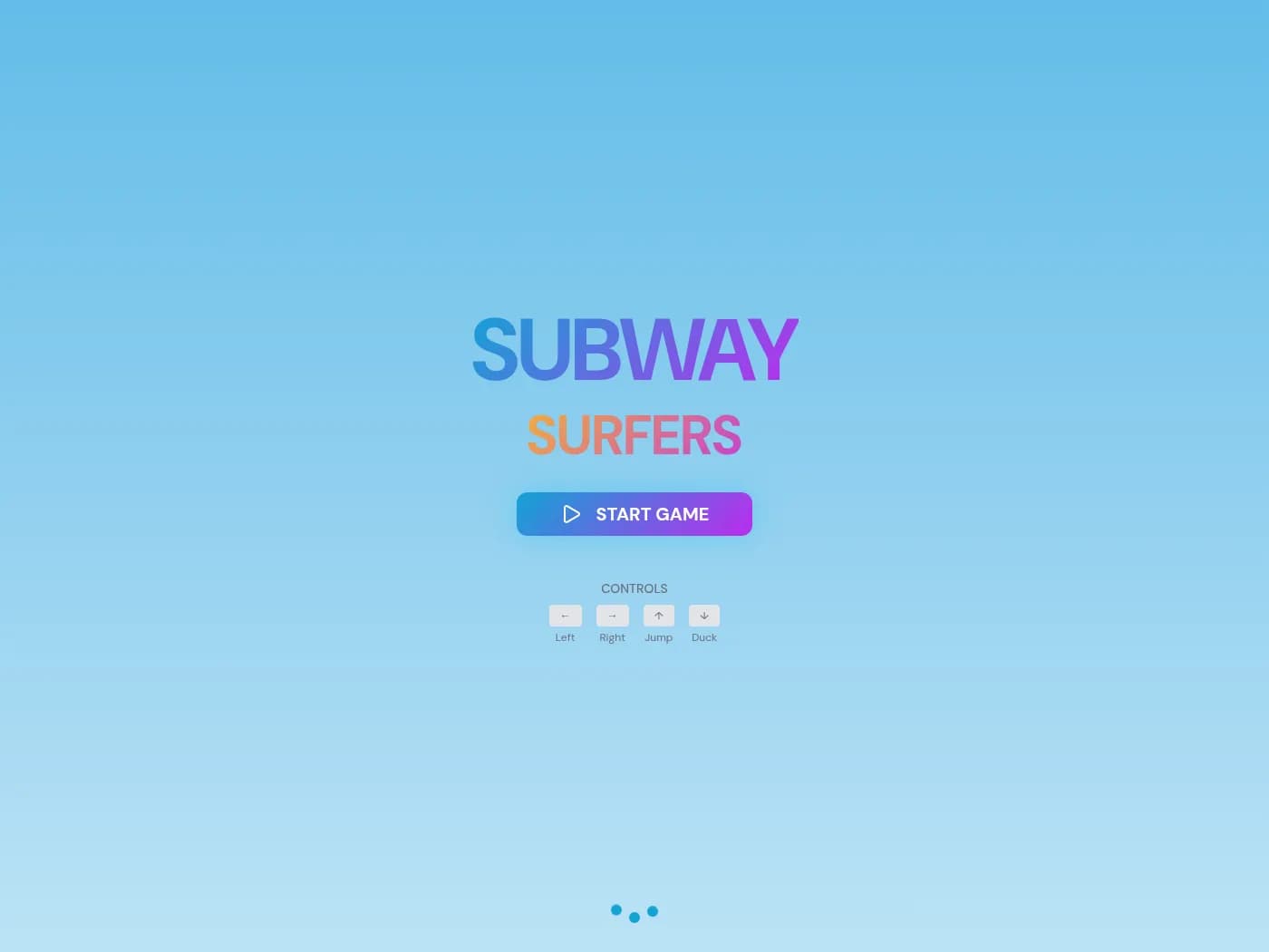 Subway Surfers Clone